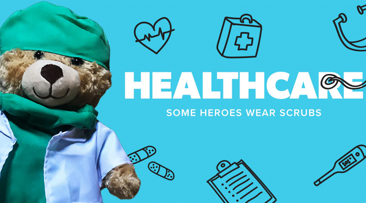 Hero Bear - Kids Happy House